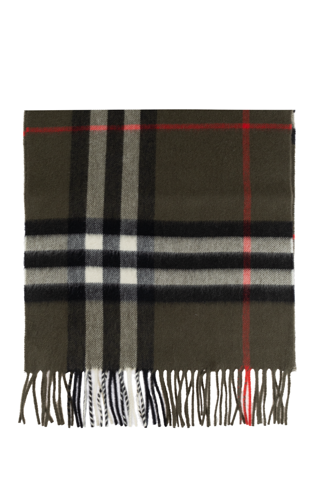 Green burberry scarf store